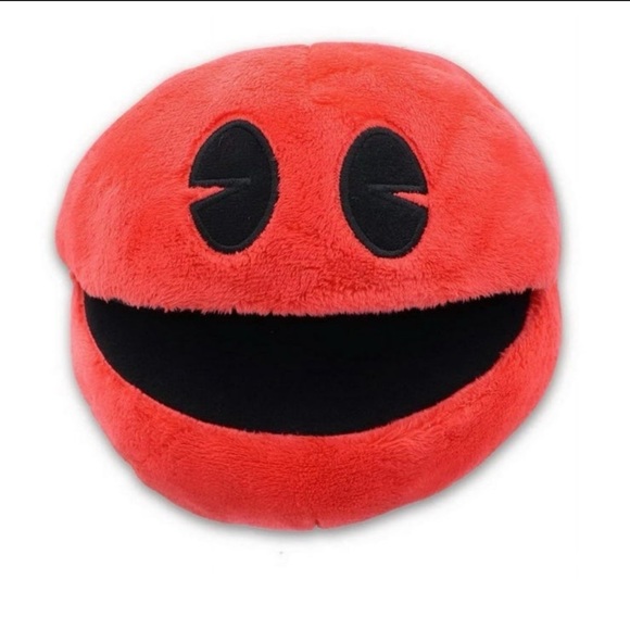 Bandai Namco | Toys | Red Pacman 7 Classic Plush | Poshmark
